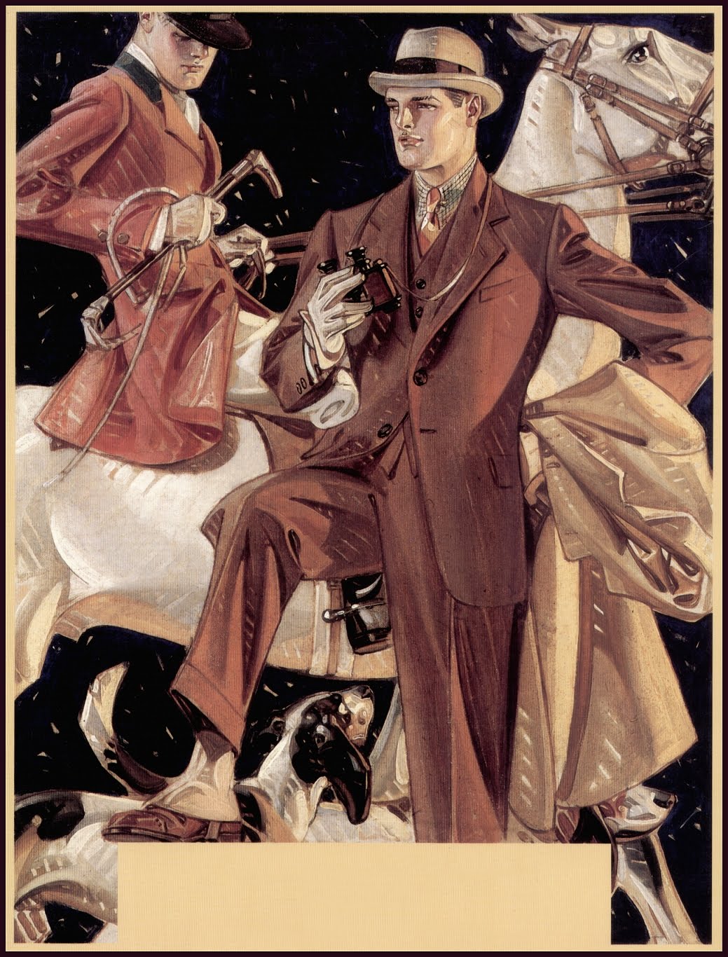 Marieaunet: J. C. Leyendecker - 1874 - 1951