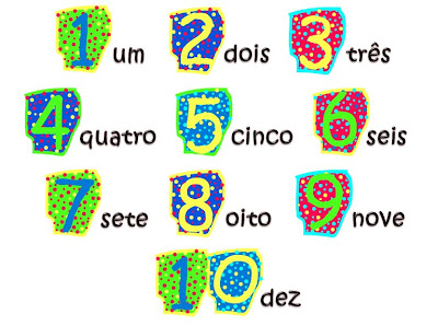 Loja da Língua Portuguesa: Vocabulário: OS NÚMEROS