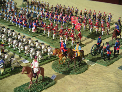 Will's rules for the American War of Independence: French Army on parade