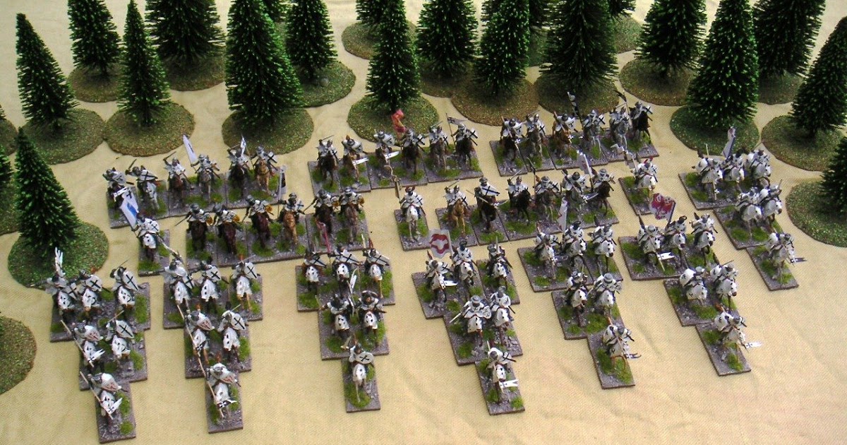 Will's Wargames Blog: Teutonic Order - cavalry