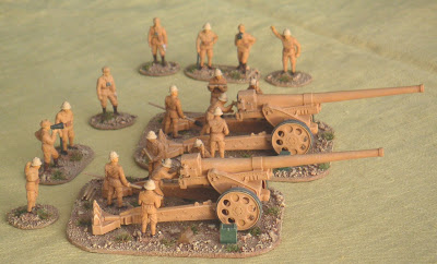 Will's Wargames Blog: Italian Artillery and Support
