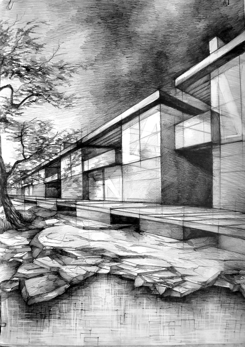 Kurs Rysunku Elipsa Kraków Architektura