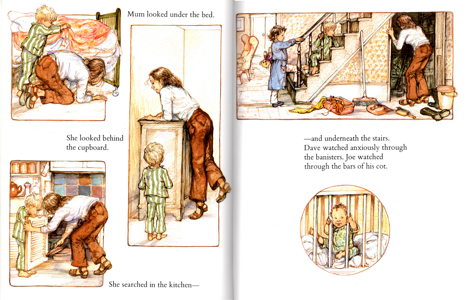 ANNIE AND AUNT: Dogger