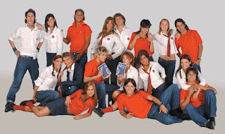 ReBeLdE WaY: PeRsOnAjEs 2a Temporada