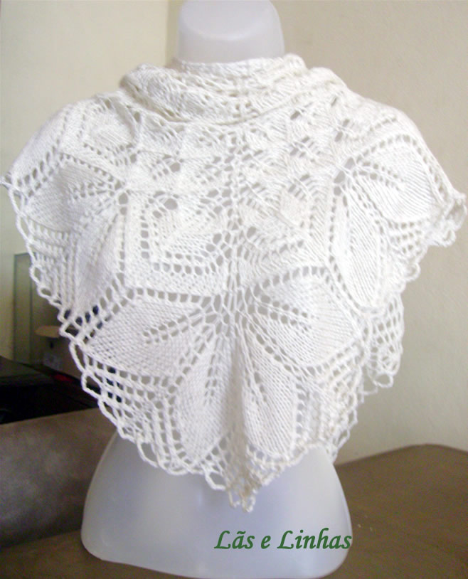 Lãs e Linhas: Haruni: mais um!!