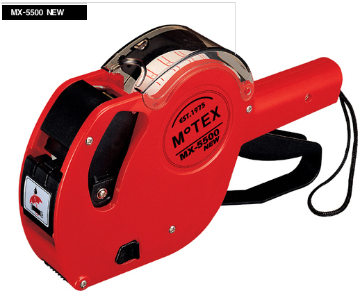 www.PriceGunPro.co.uk: Motex MX-5500 Pricing Gun