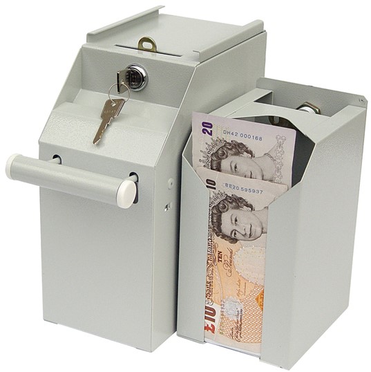 www.PriceGunPro.co.uk: Tellermate TSR 100 POS Money Safe from PriceGunPro