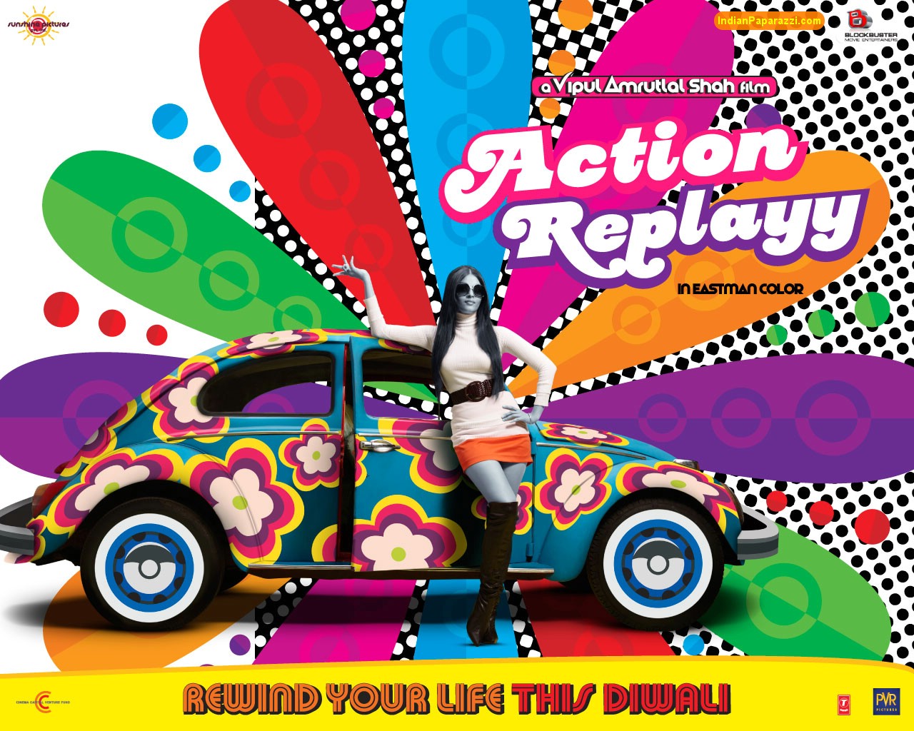 Hindi Movie Action Replay Wallpapers | Bollymira