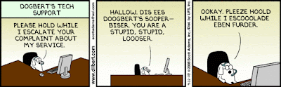 Bucky's Blog: Dogbert Tech Support