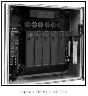 SCADA and Automation: MOSCAD RTU