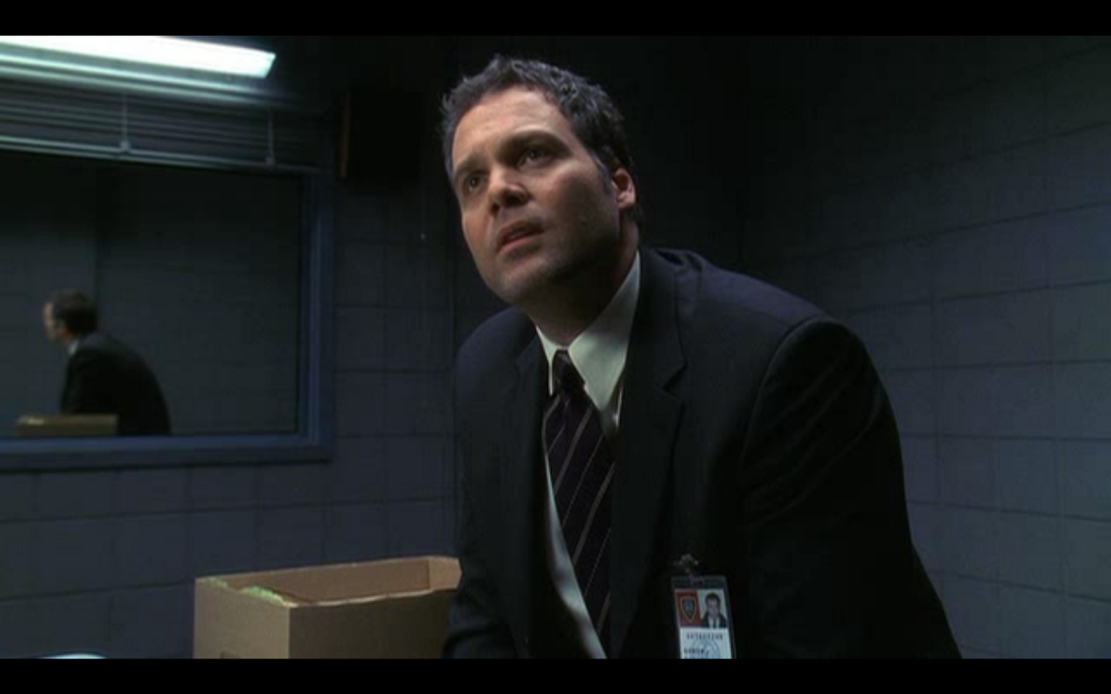 Laws of Law & Order: Detective Robert Goren (Vincent D'Onofrio) is the ...