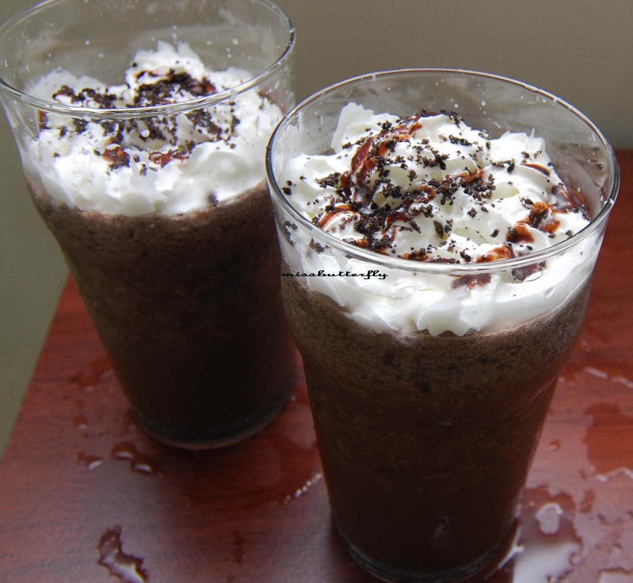 ~together we're invincible~: oreo ice blended