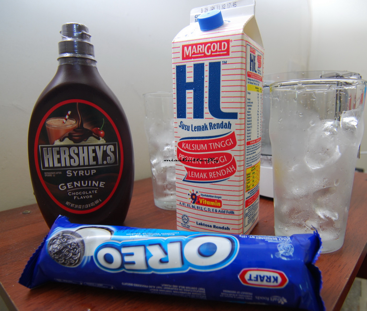 ~together we're invincible~: oreo ice blended