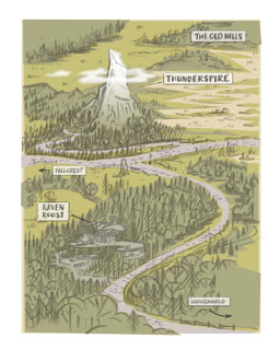 D and D Doodle: Thunderspire