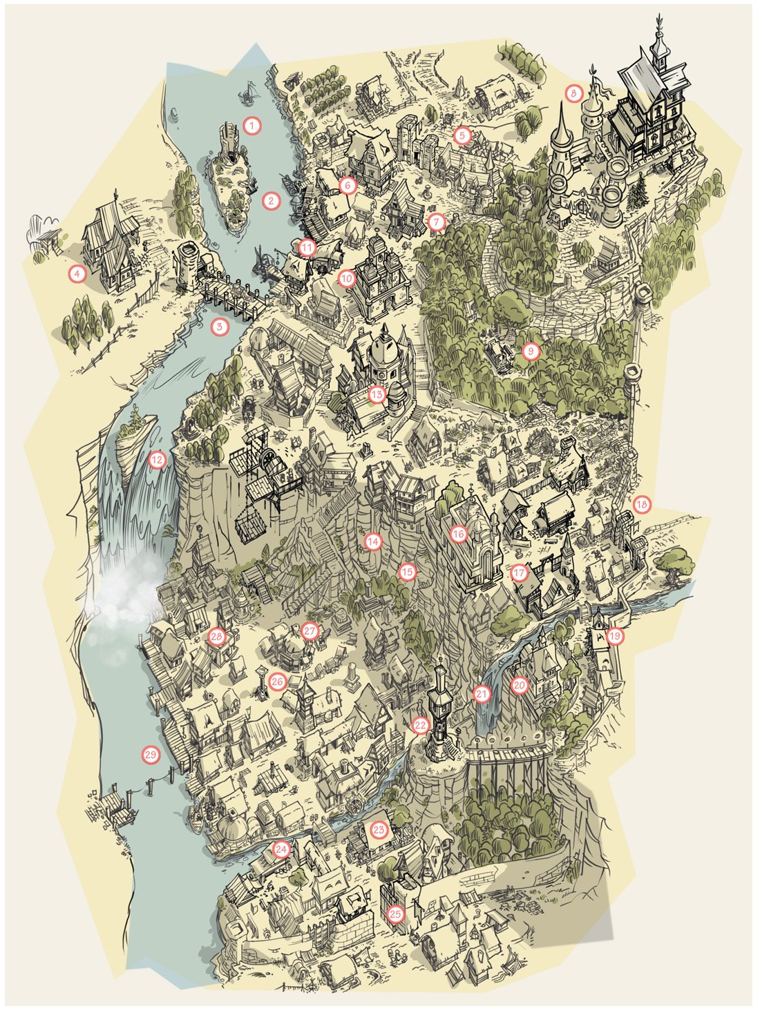 [Let's Read] 4e Setting Lore/Nentir Vale/Nerath | Dungeons & Dragons ...