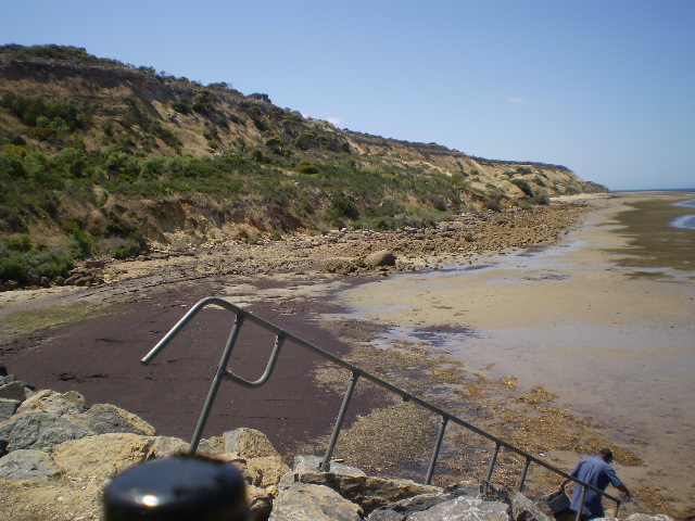 Legend and Lace: Visit to Port Vincent