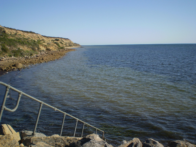 Legend and Lace: Visit to Port Vincent