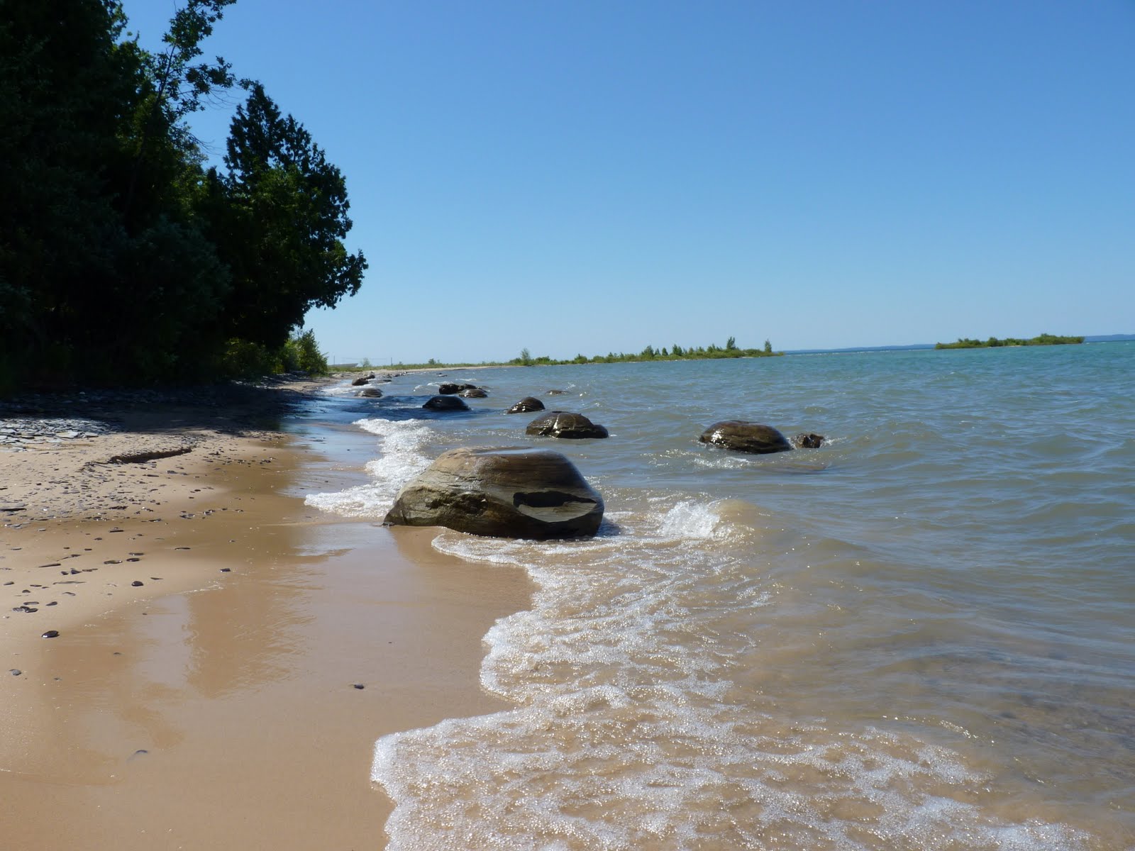 The 1,000-Mile Great Lakes Adventures: Torch Lake & Lake Michigan