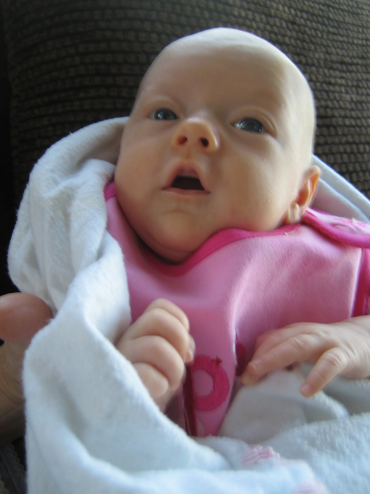 Parker Baby!: 7 weeks old today.....and 9 pounds!!!