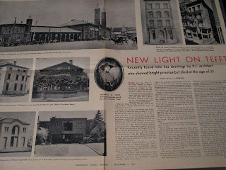 Ecology Of Culture: Was Tefft coming back?