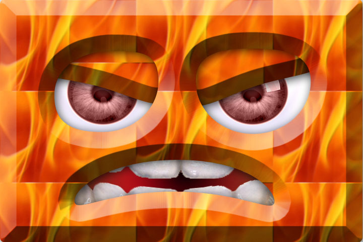 Commtech: Fire Man Angry