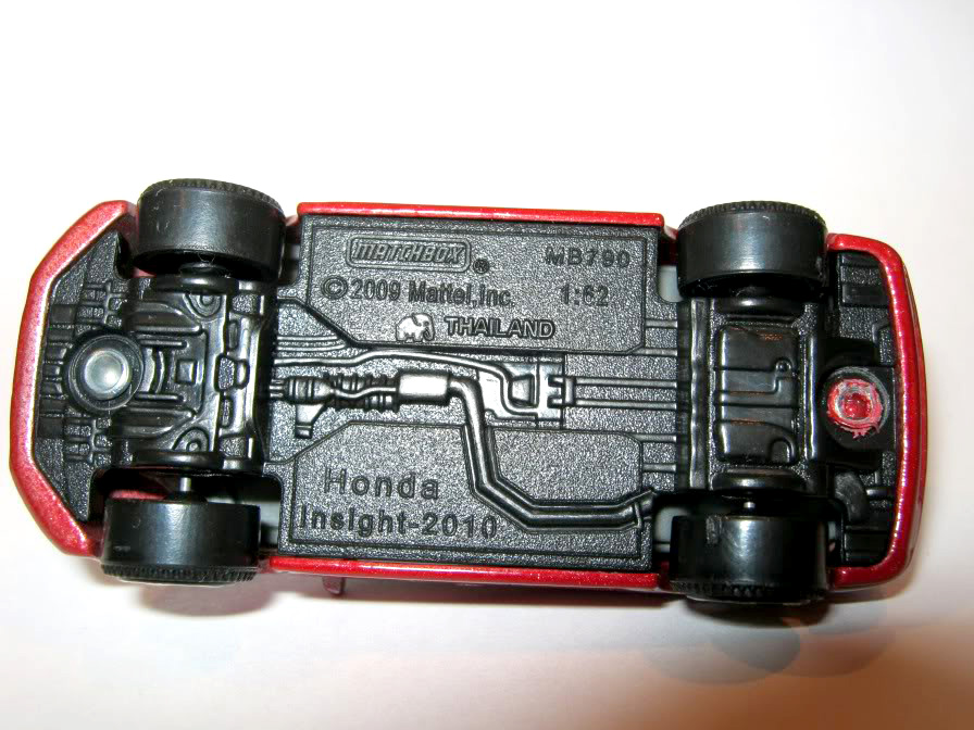 T-Hunted!: Honda Insight Matchbox