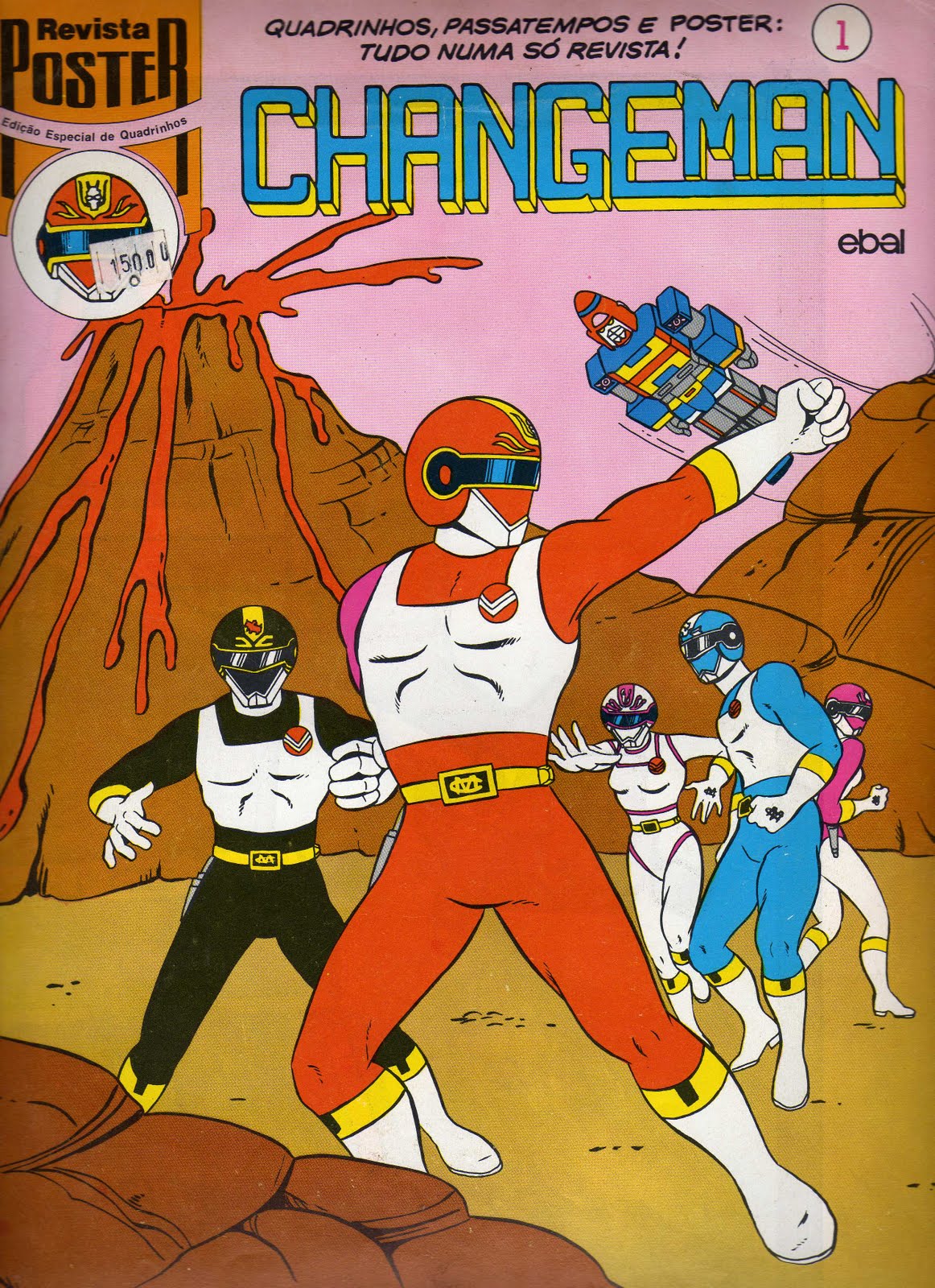 GIBISTOKUSBRASIL: CLIQUE NA IMAGEM PARA LER ON LINE-CHANGEMAN-REVISTA ...