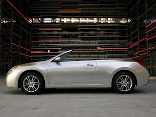 Automobile re Design?: NISSAN ALTIMA COUPE CONVERTIBLE
