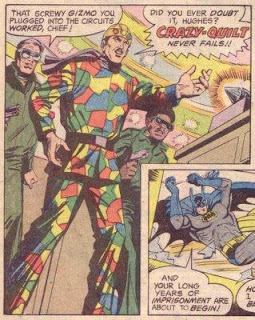 ¿Quien es quien? DC Comics: CRAZY QUILT I