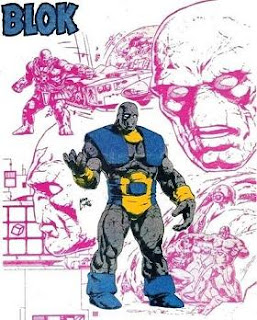 ¿Quien es quien? DC Comics: BLOK