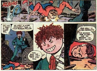 ¿Quien es quien? DC Comics: RAG DOLL I (Tierra Dos)