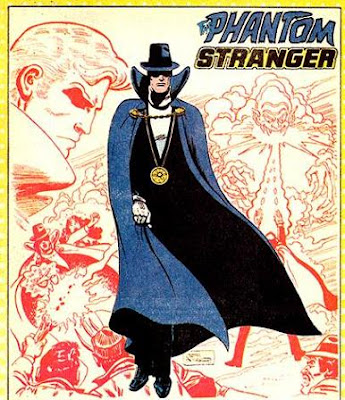 ¿Quien es quien? DC Comics: PHANTOM STRANGER