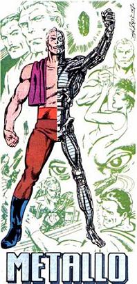 ¿Quien es quien? DC Comics: METALLO IV