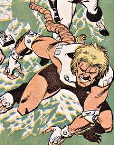 ¿Quien es quien? DC Comics: MANTICORE I