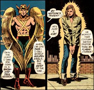 ¿Quien es quien? DC Comics: GOLDEN EAGLE / HAWKMAN IV