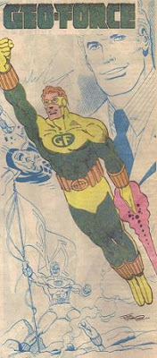 ¿Quien es quien? DC Comics: GEO-FORCE
