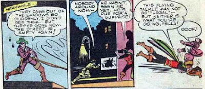 ¿Quien es quien? DC Comics: FISHERMAN I (Tierra Dos)