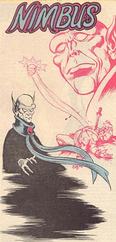 ¿Quien es quien? DC Comics: NIMBUS