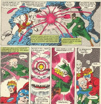 ¿Quien es quien? DC Comics: BRAINWAVE I (Tierra Dos)