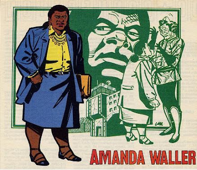 ¿Quien es quien? DC Comics: AMANDA WALLER