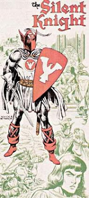 ¿Quien es quien? DC Comics: SILENT KNIGHT