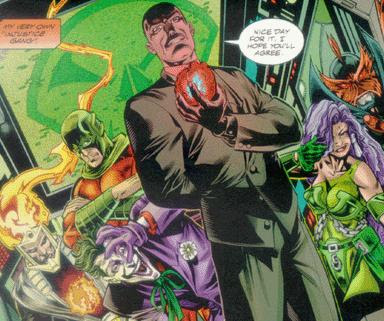 ¿Quien es quien? DC Comics: INJUSTICE GANG OF THE WORLD II