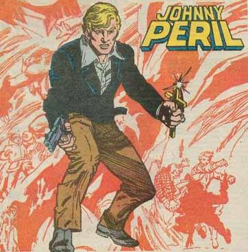 ¿Quien es quien? DC Comics: JOHNNY PERIL