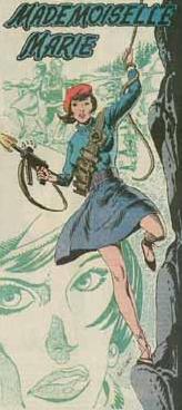 ¿Quien es quien? DC Comics: MADEMOISELLE MARIE I