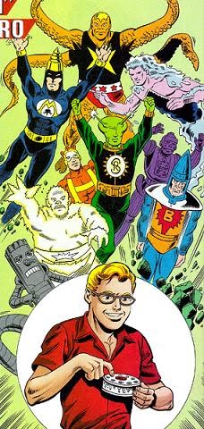 ¿Quien es quien? DC Comics: DIAL H FOR HERO I