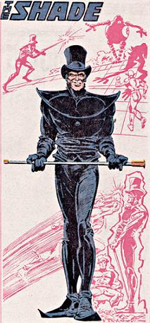 ¿Quien es quien? DC Comics: SHADE (Tierra Dos)