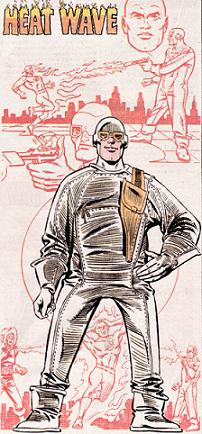 ¿Quien es quien? DC Comics: HEAT WAVE