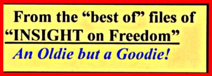 INSIGHT on Freedom: A House Divided Against Itself Cannot Stand ...