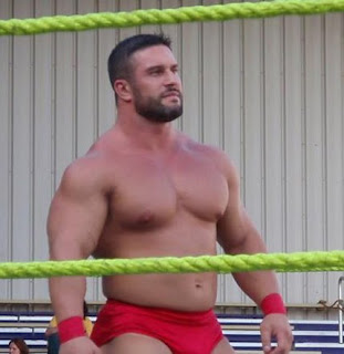 Beefcakes of Wrestling: Anthony Bravado In Red Speedos