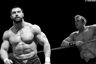Beefcakes of Wrestling: Two Gladiators